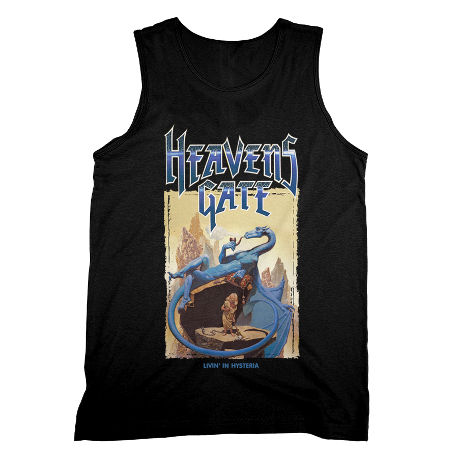 Camiseta Heaven's Gate - Livin' in Hysteria - Rock n Roupa