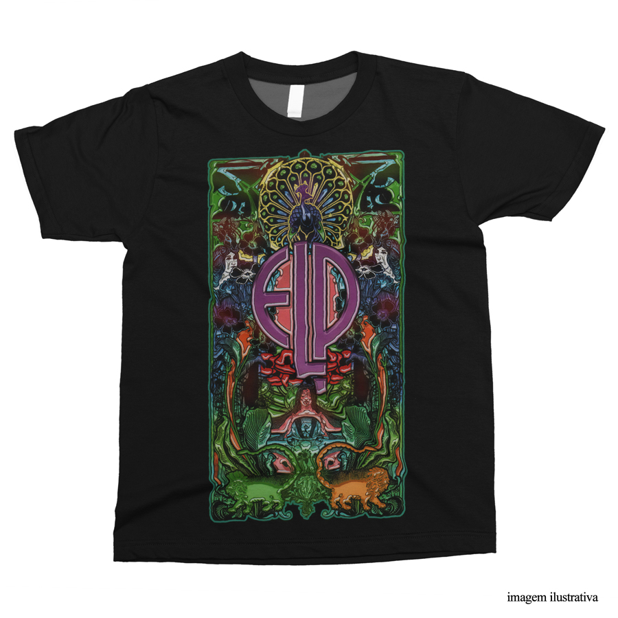 Camiseta EMERSON LAKE & PALMER (ELP) – From The Beginning - Rock n Roupa