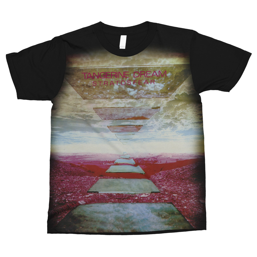 Camiseta TANGERINE DREAM - Stratosfear (full print) - Rock n Roupa