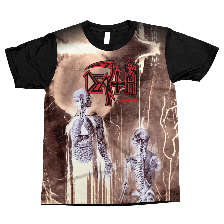 Camiseta Death - Human - Rock n Roupa