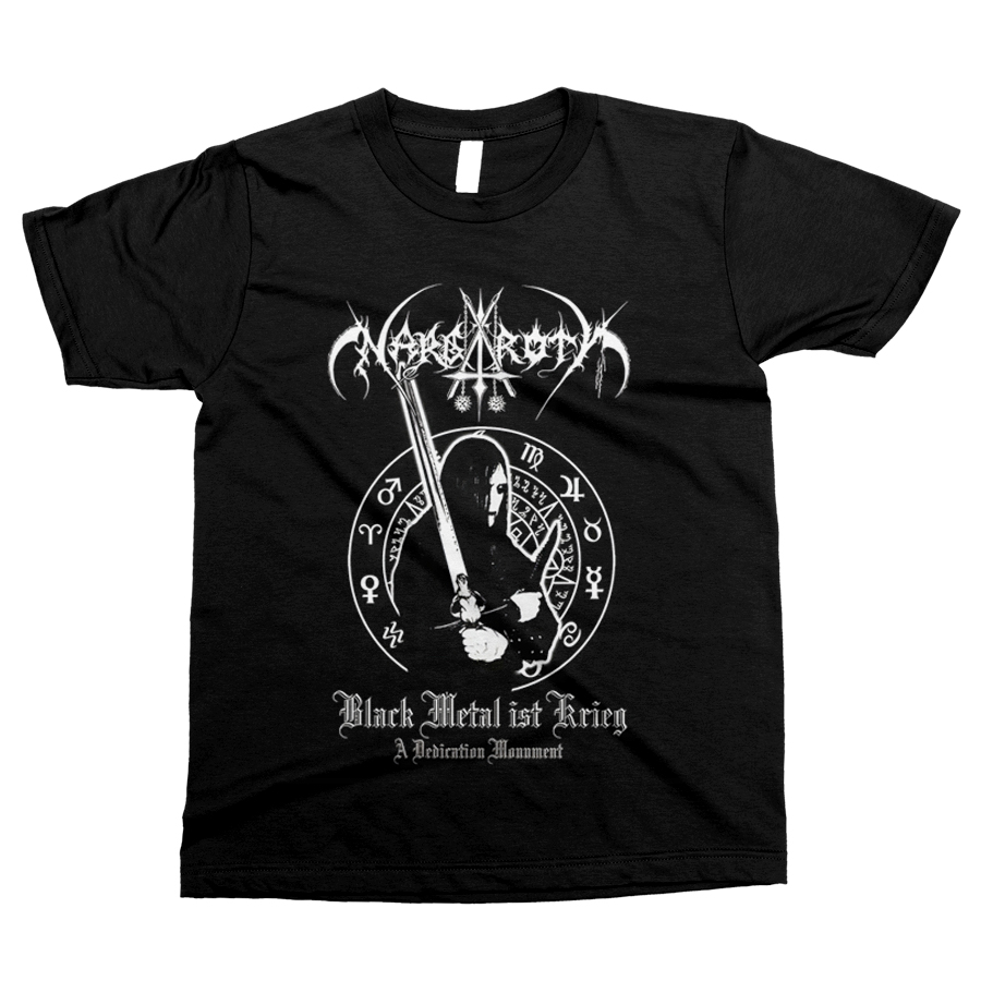 Camiseta Nargaroth - Black Metal Ist Krieg - Rock n Roupa