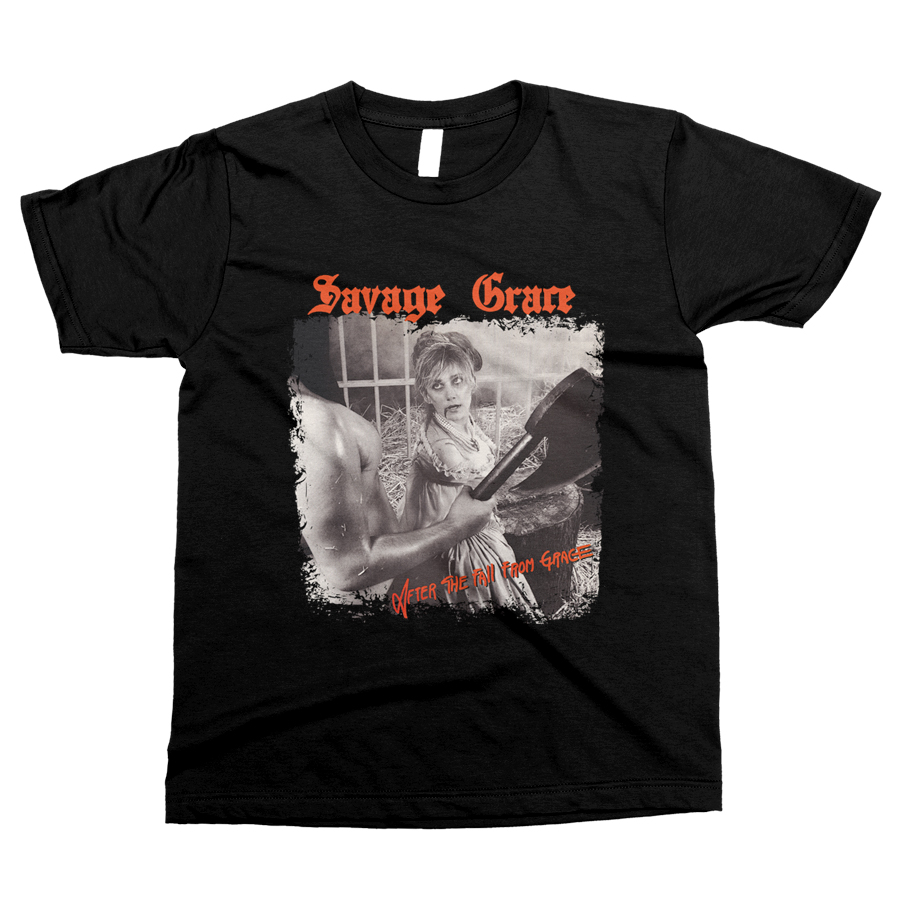 Camiseta Savage Grace - After The Fall From Grace - Rock n Roupa