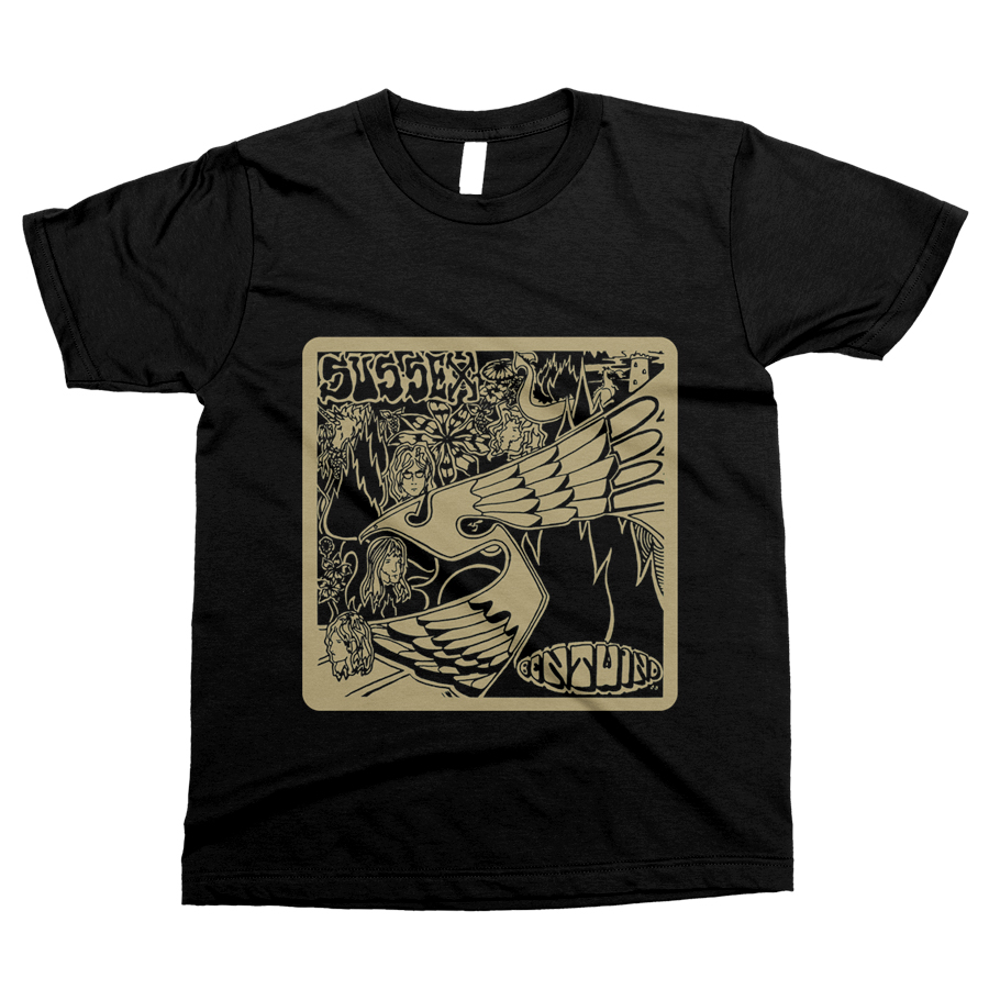 Camiseta Bent Wind - Sussex - Rock n Roupa