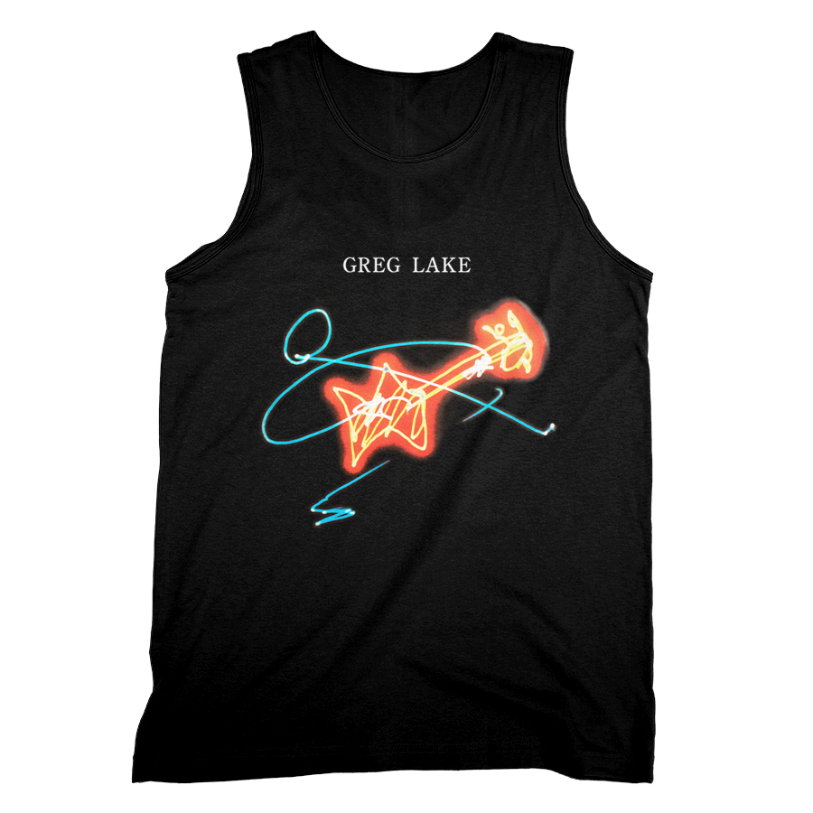 Camiseta Regata Greg Lake (Emerson Lake & Palmer) - Rock n Roupa
