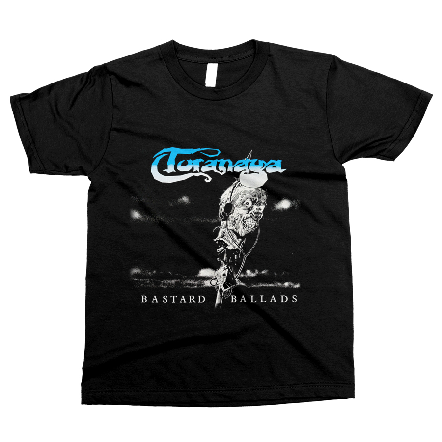 Camiseta Toranaga - Bastard Ballads - Rock n Roupa