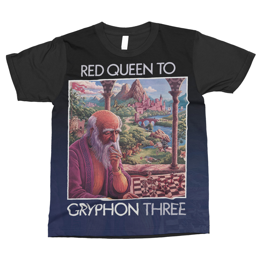 Camiseta GRYPHON - Red Queen To Gryphon Three - Rock n Roupa