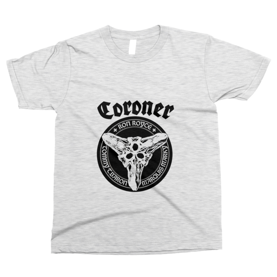 Camiseta CORONER (mescla) - Rock n Roupa