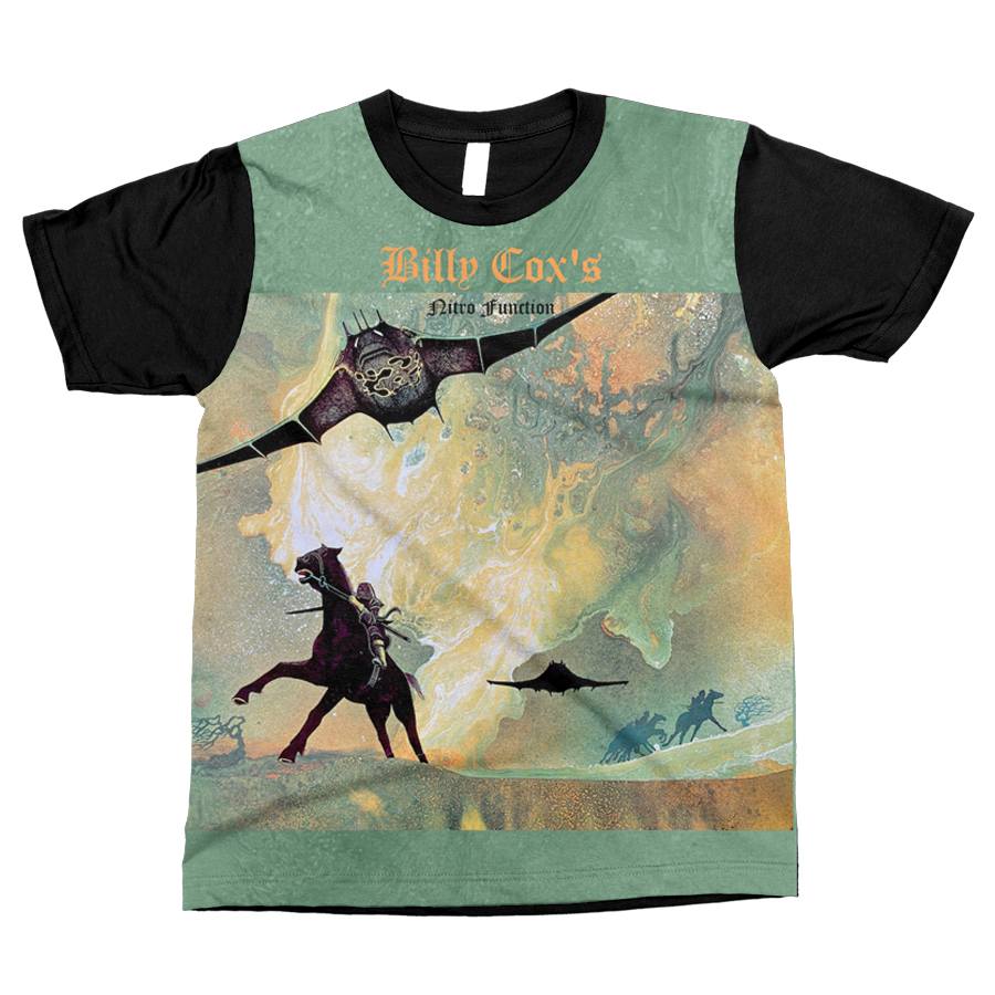 Camiseta Billy Cox's Nitro Function - Rock n Roupa