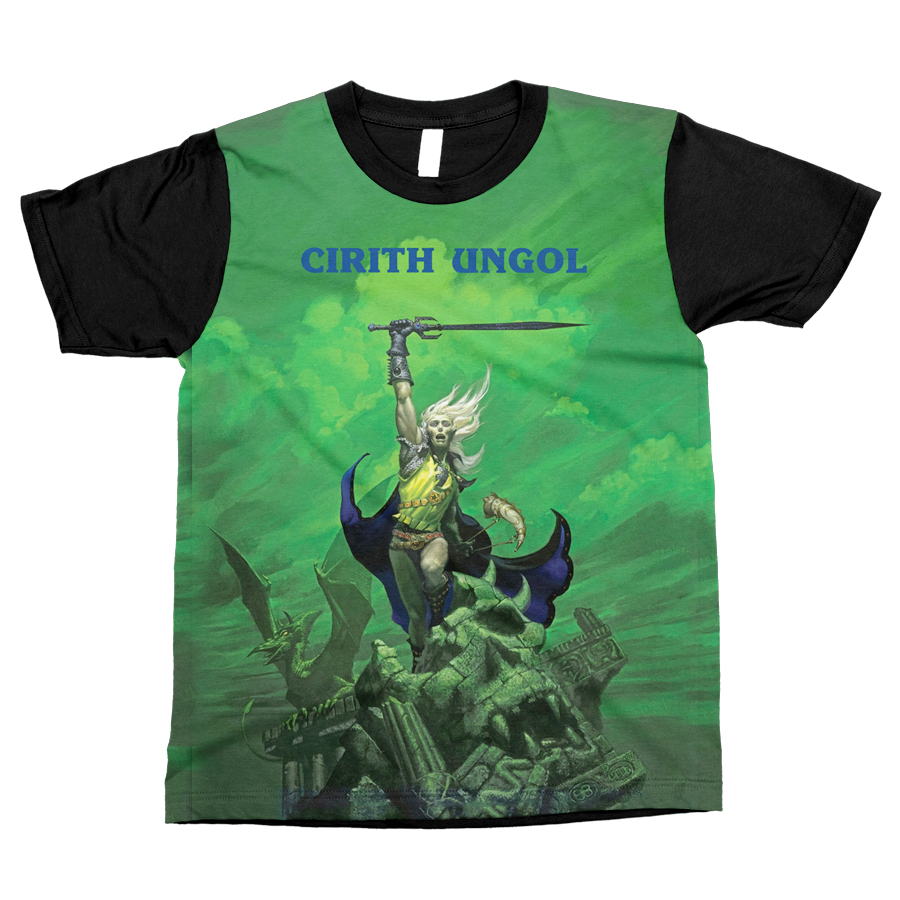 Camiseta Cirith Ungol - Frost and Fire - Rock n Roupa