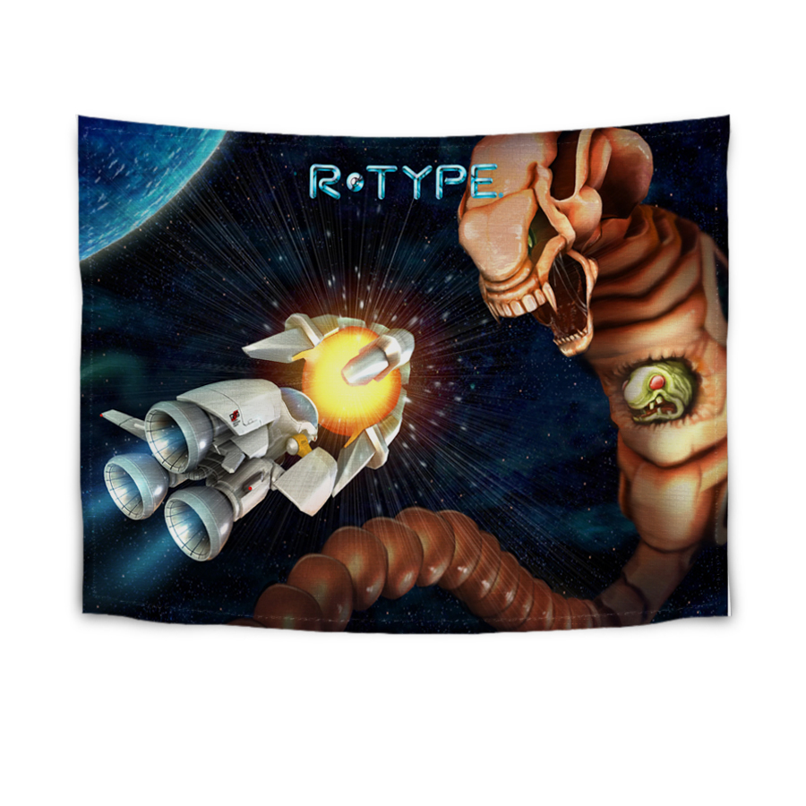 Bandeira R-Type poster / game classico - Rock n Roupa