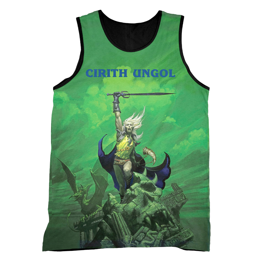 Camiseta Regata Cirith Ungol - Frost and Fire - Rock n Roupa