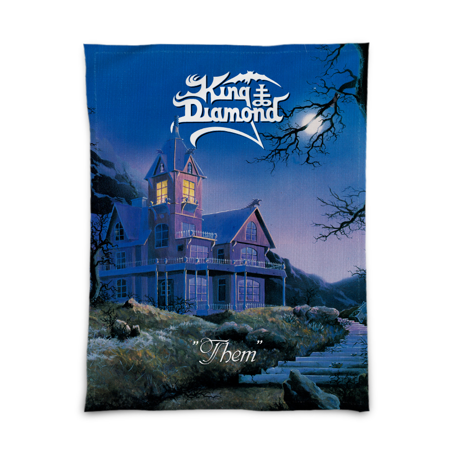 Bandeira King Diamond - Them - Rock n Roupa