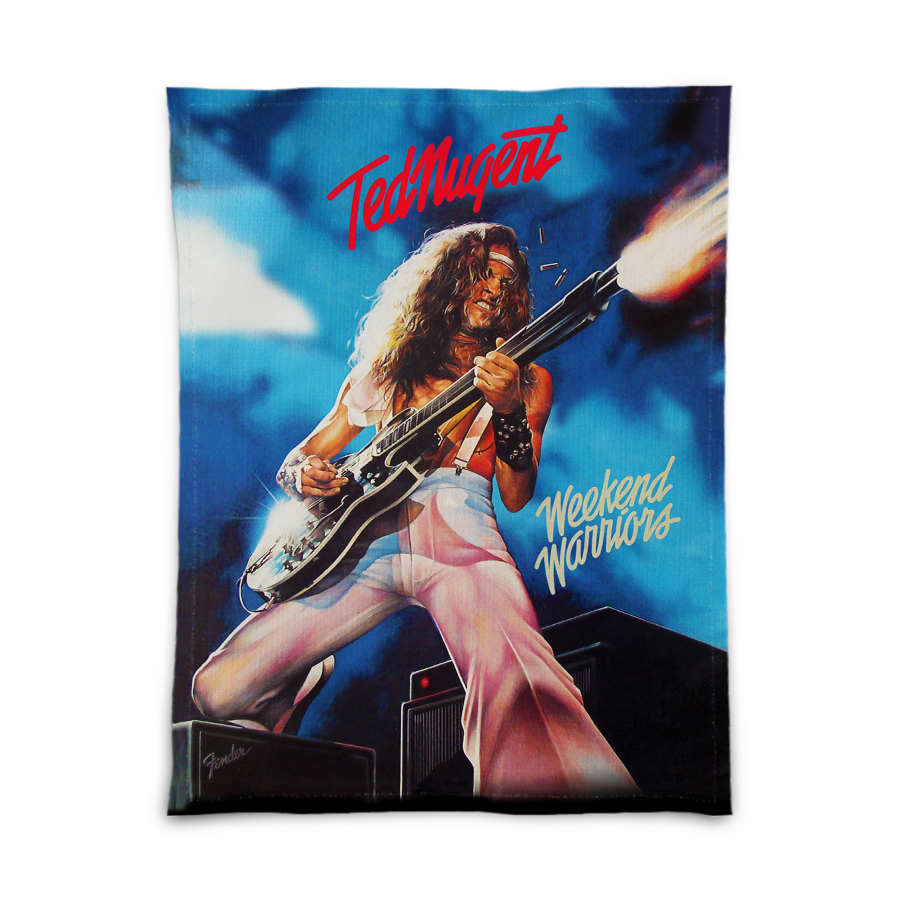 Bandeira TED NUGENT - Weekend Warriors - Rock n Roupa