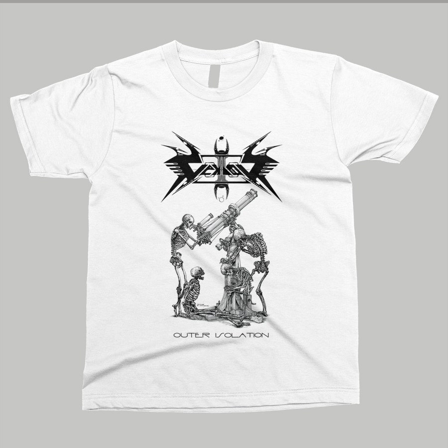 Camiseta Vektor - Outer Isolation versão 2 - Rock n Roupa