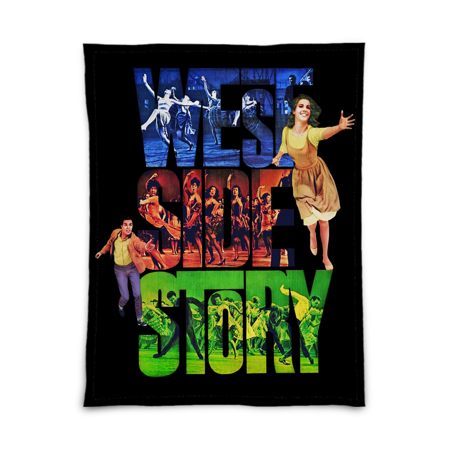 Bandeira West Side Story poster / cinema, clássico - Rock n Roupa
