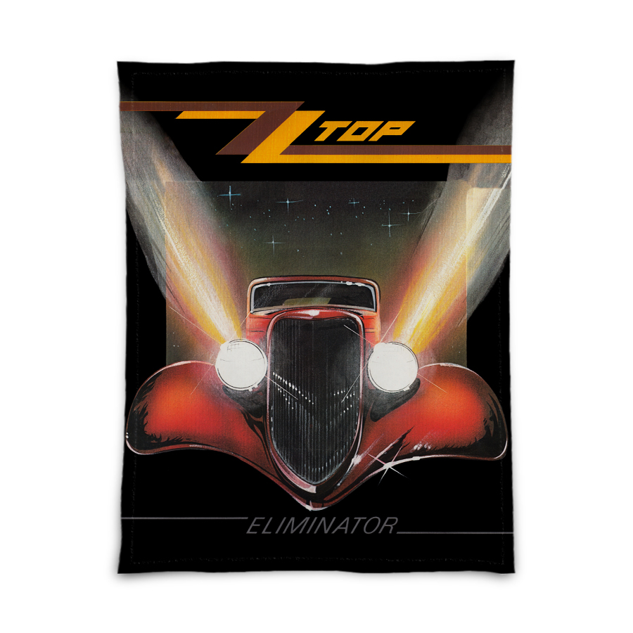 Bandeira ZZ TOP - Eliminator - Rock n Roupa