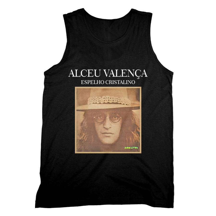 Camiseta Regata Alceu Valença - Espelho Cristalino - Rock n Roupa