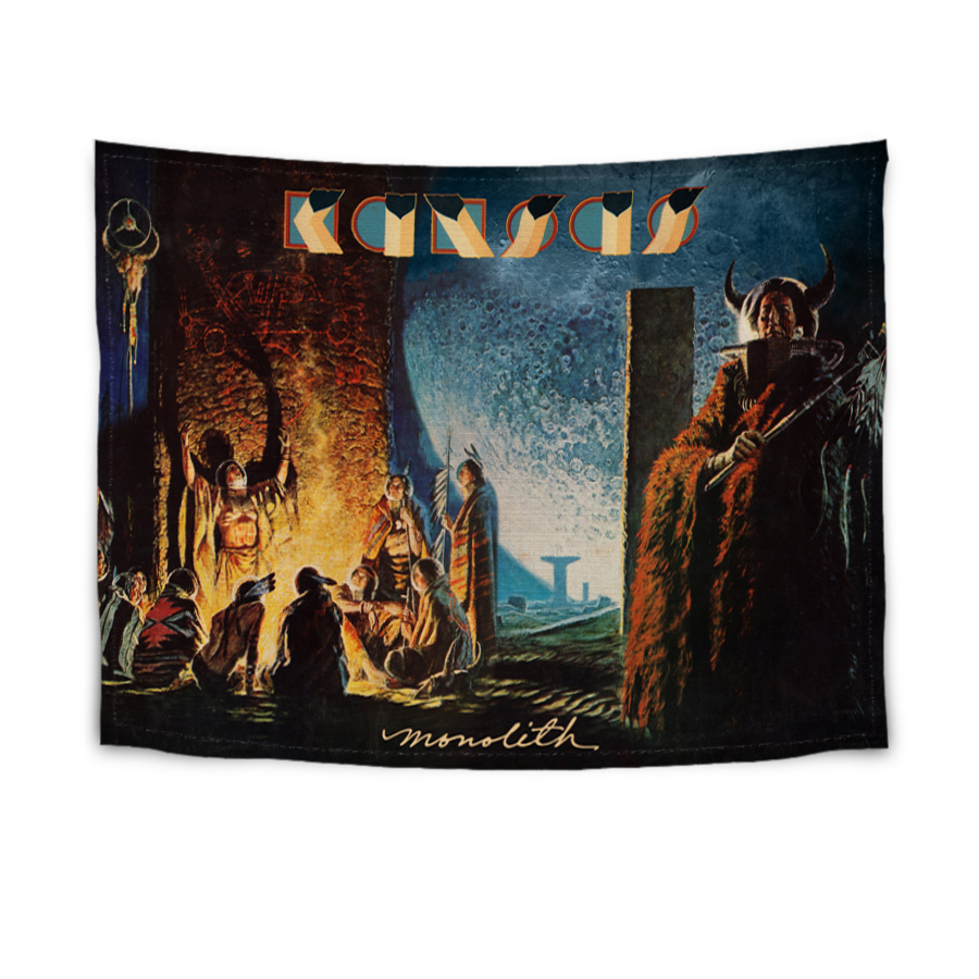 Bandeira KANSAS - Monolith (versão 2) - Rock n Roupa