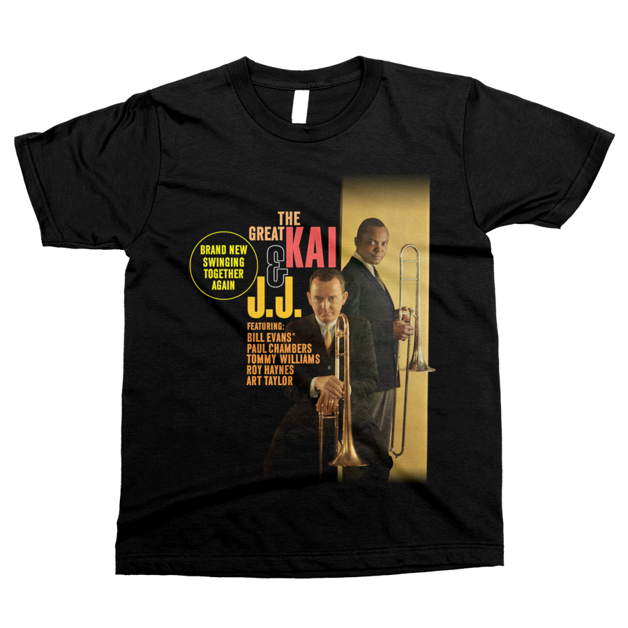Camiseta The Great Kai Winding and J. J. Johnson - Rock n Roupa