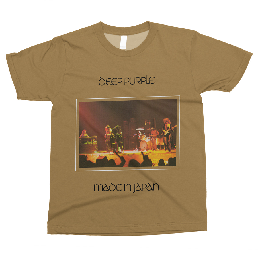 Camiseta Deep Purple - Made In Japan (full print) - Rock n Roupa